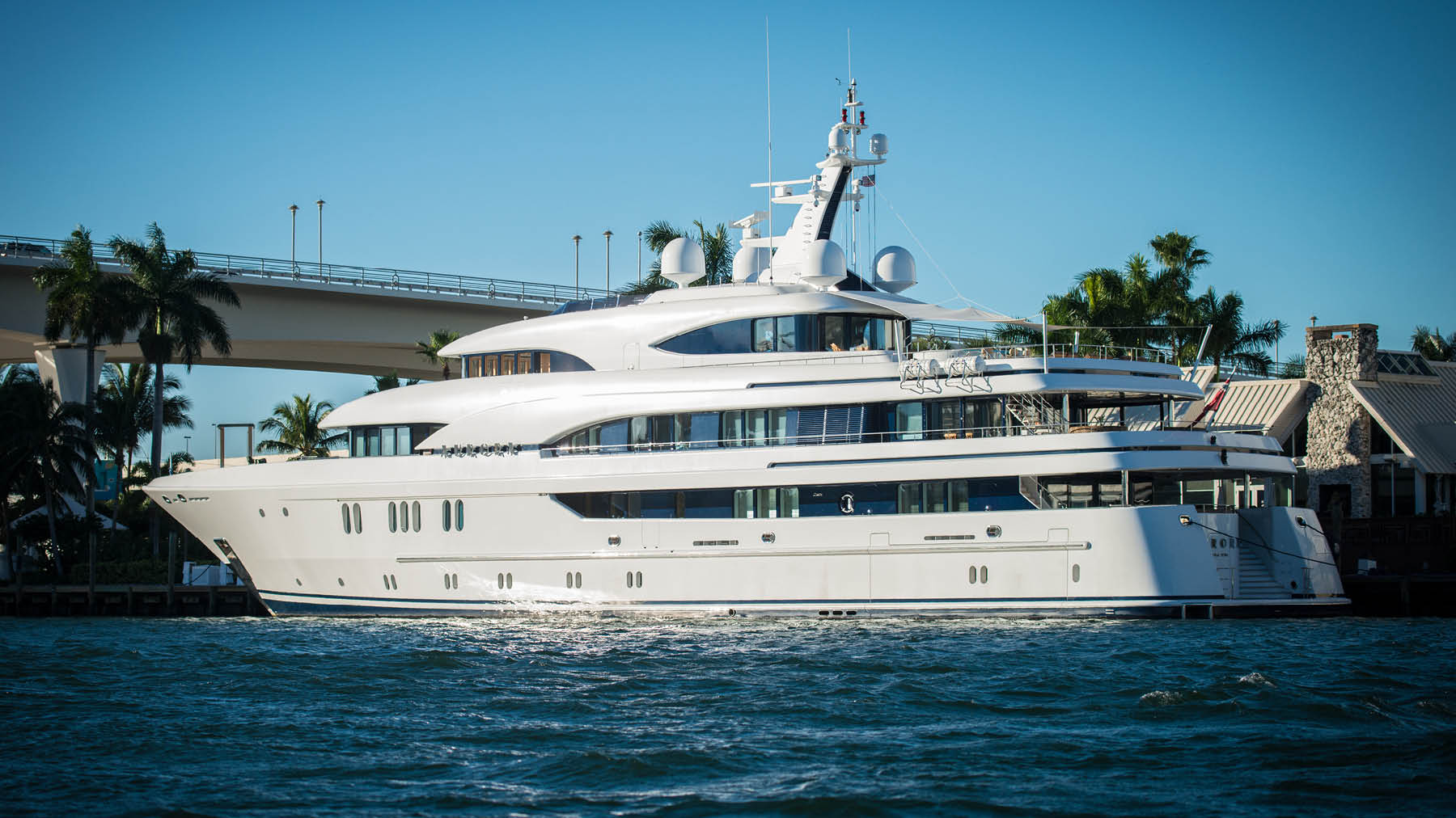 AURORA - 200 Ft. (61m) Lurssen - SOLD! | Sales News | May 28, 2015