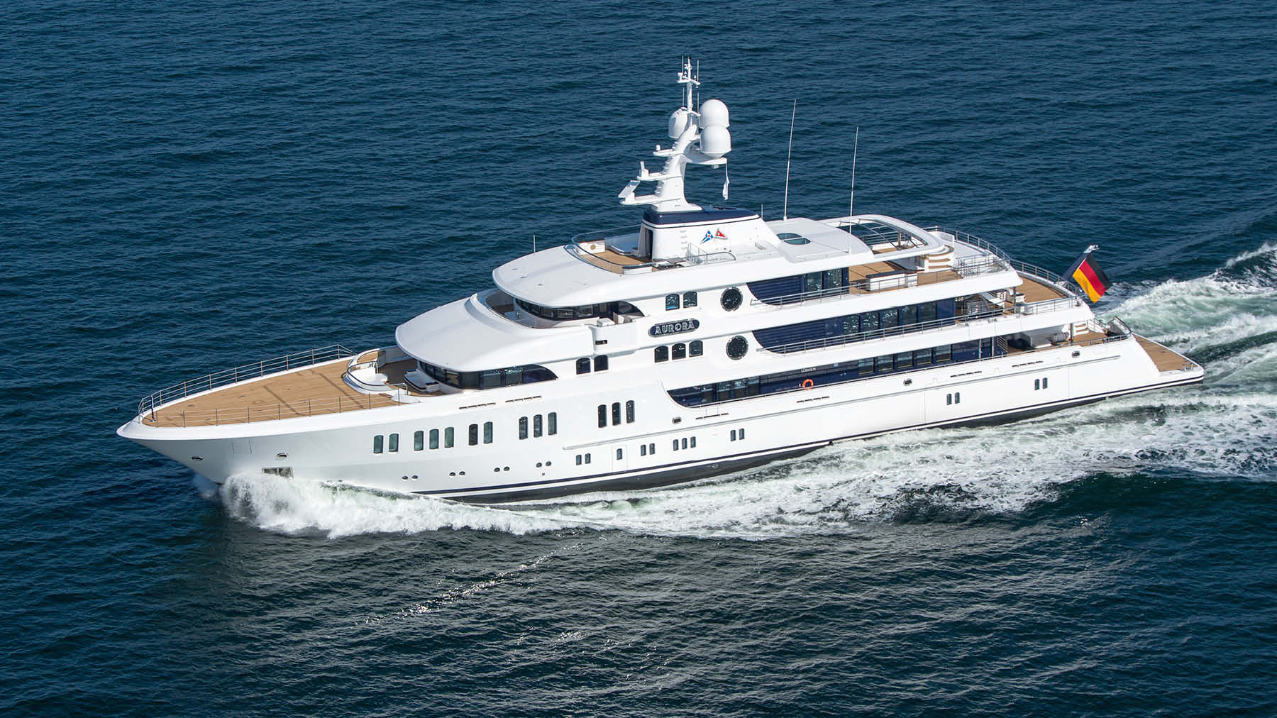 74m Lurssen AURORA Delivered! | New Build News | June 13, 2017