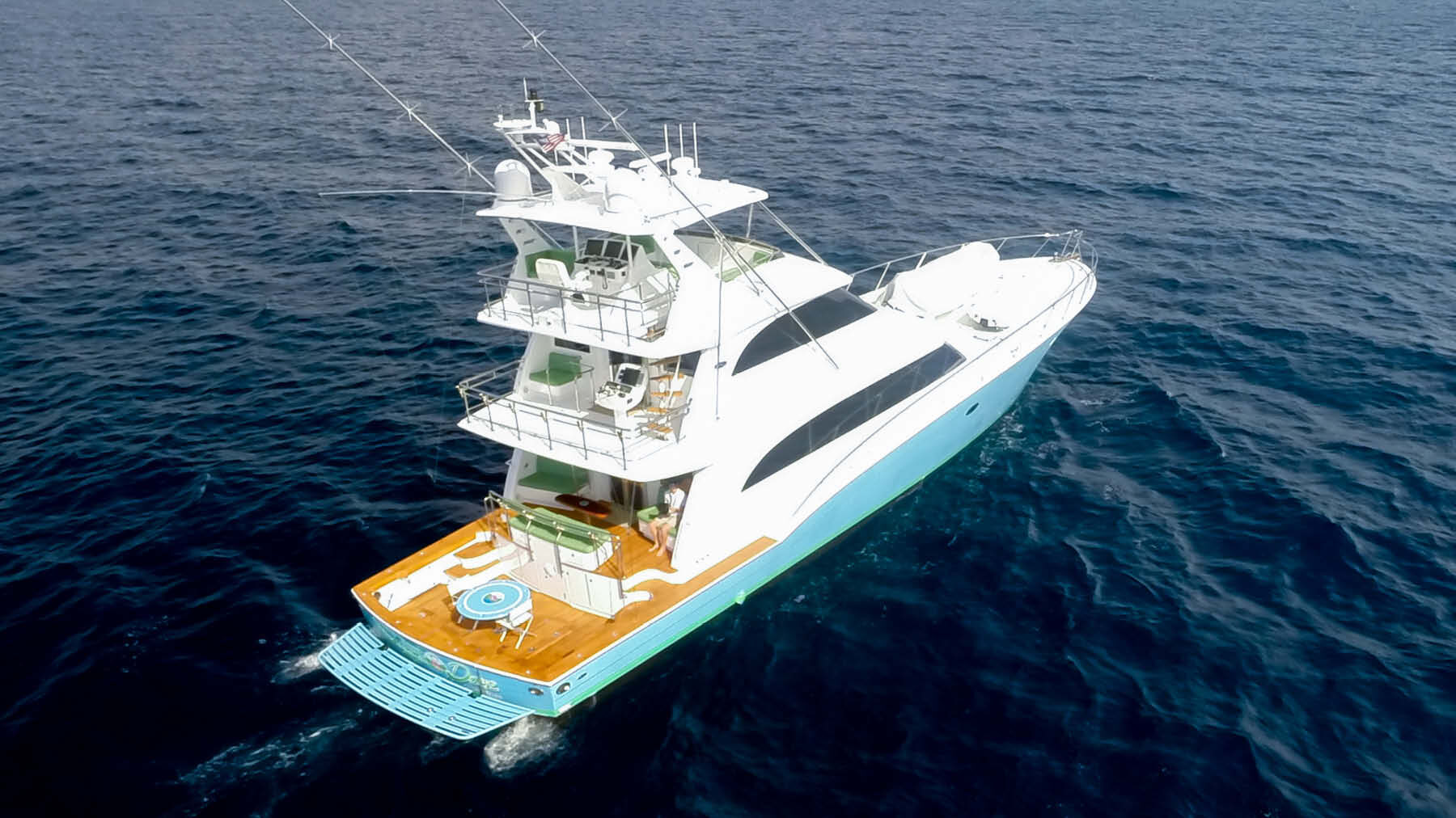 Sales Central Agency Update FLAMINGO DAZE - 92 Ft. (28m) Sea Force IX ...