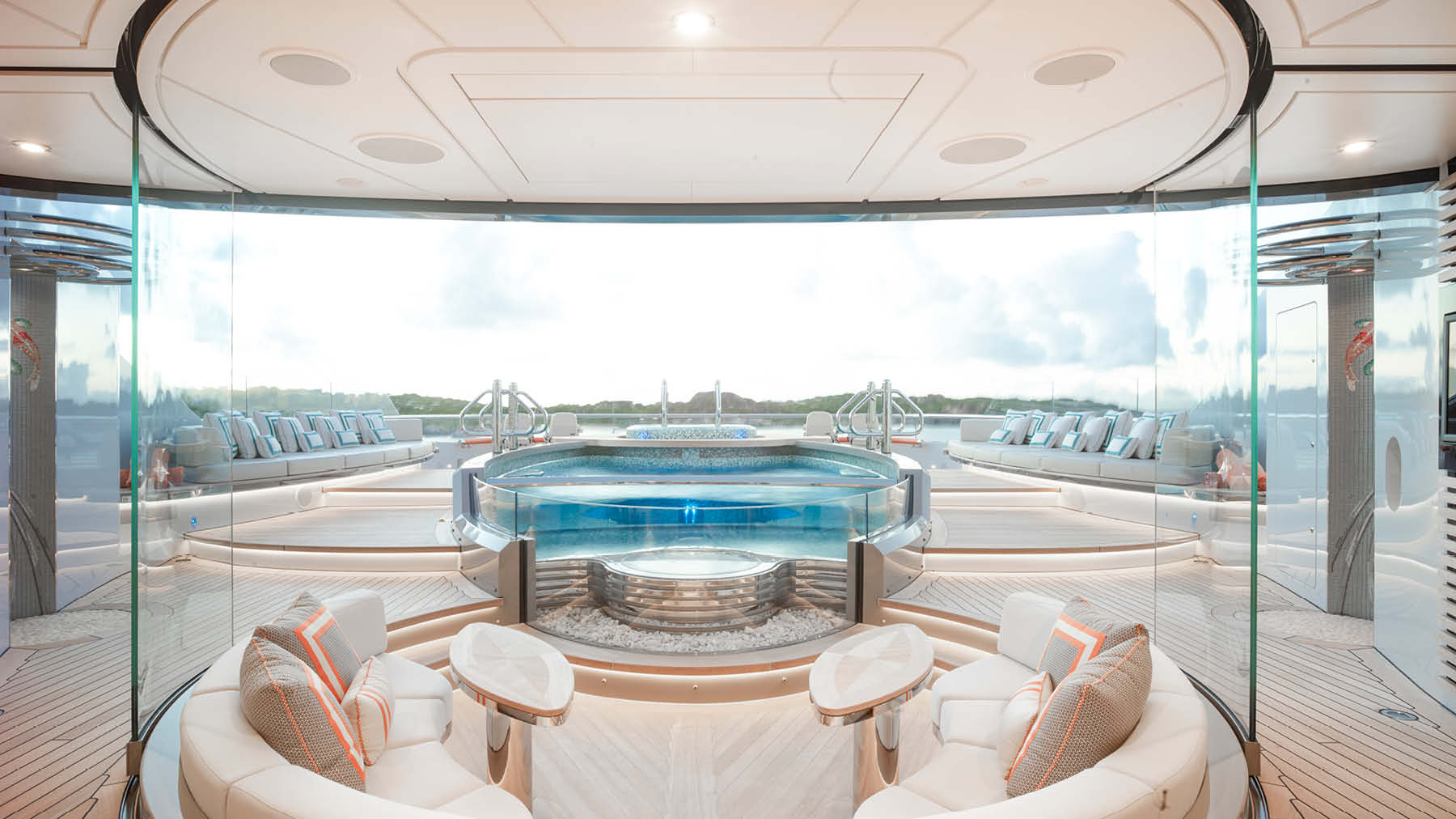 New Yacht Shad Khan Kismet