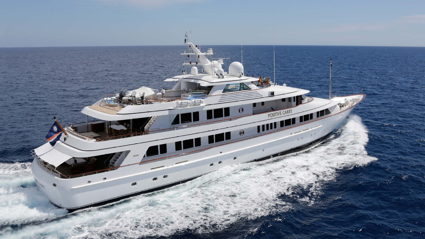Summer Charter Availability: POSITIVE CARRY - 203 Ft. (62m) Feadship ...