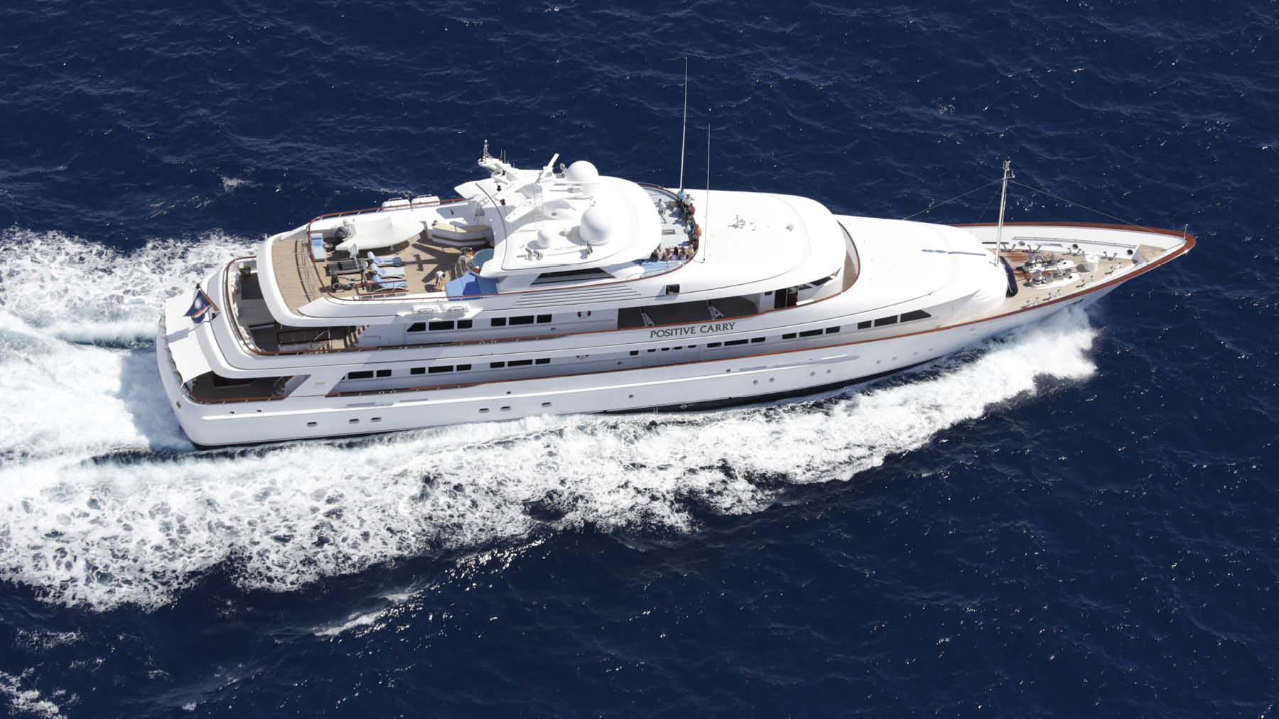 New Charter Central Agency: POSITIVE CARRY - 203 Ft. (62m) Feadship ...