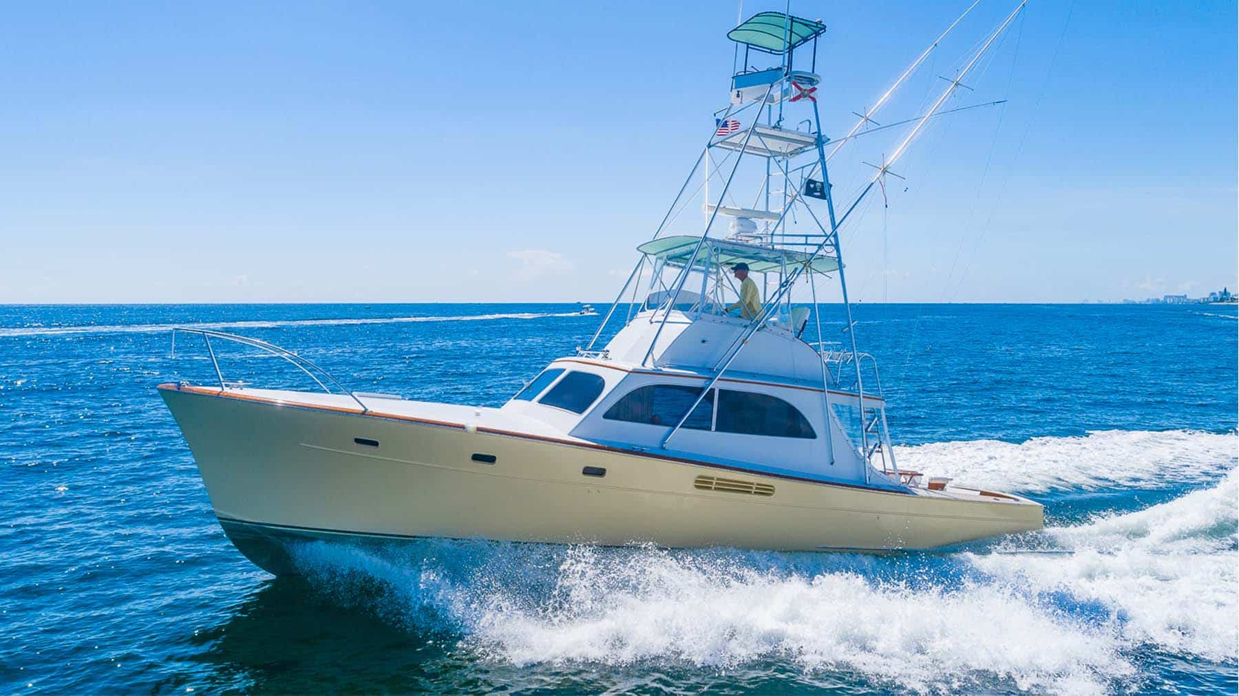 BIG WEDNESDAY | Merritt Sportfish For Sale | Moran Yachts