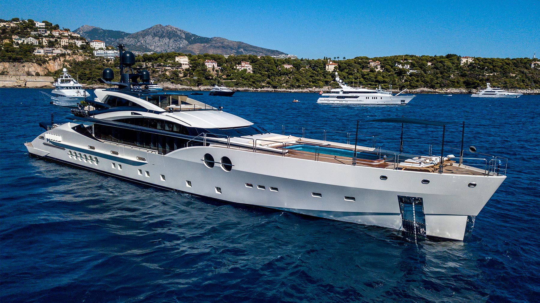 Completed Palmer Johnson Yacht BLISS