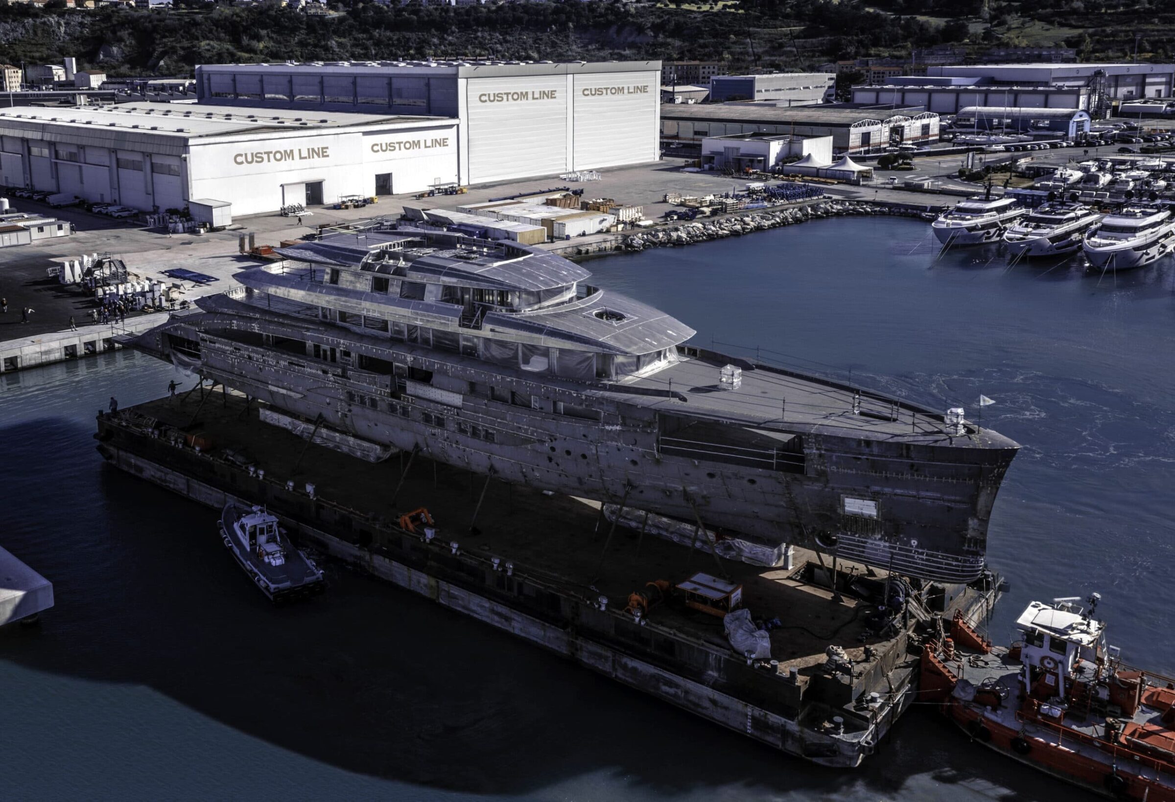 CRN Project MARANELLO Arrives For Fit Out | New Build | May 12, 2023