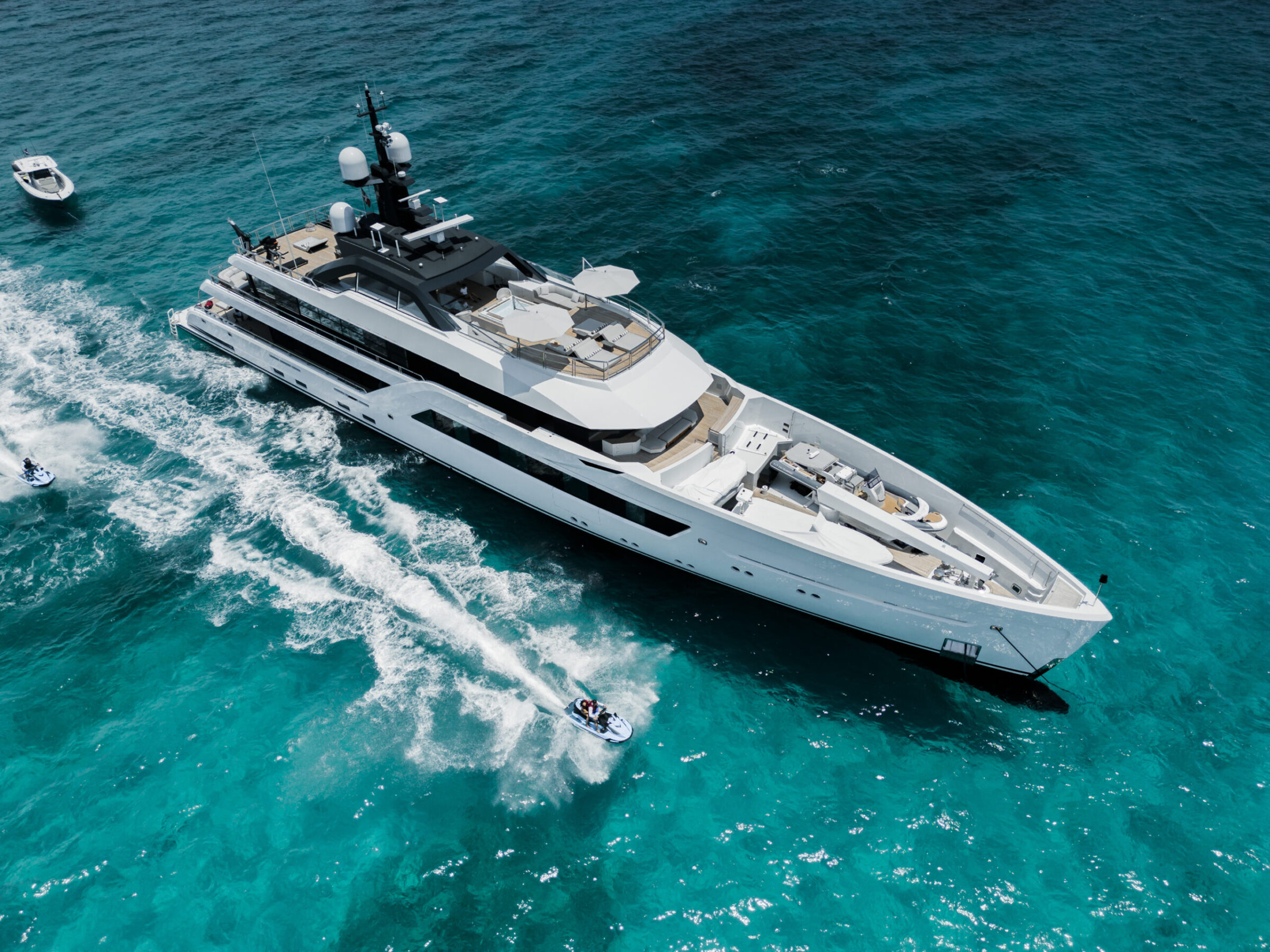 Amels 60 ENTOURAGE Joins the Moran Yachts Sales Fleet | Sales | October ...