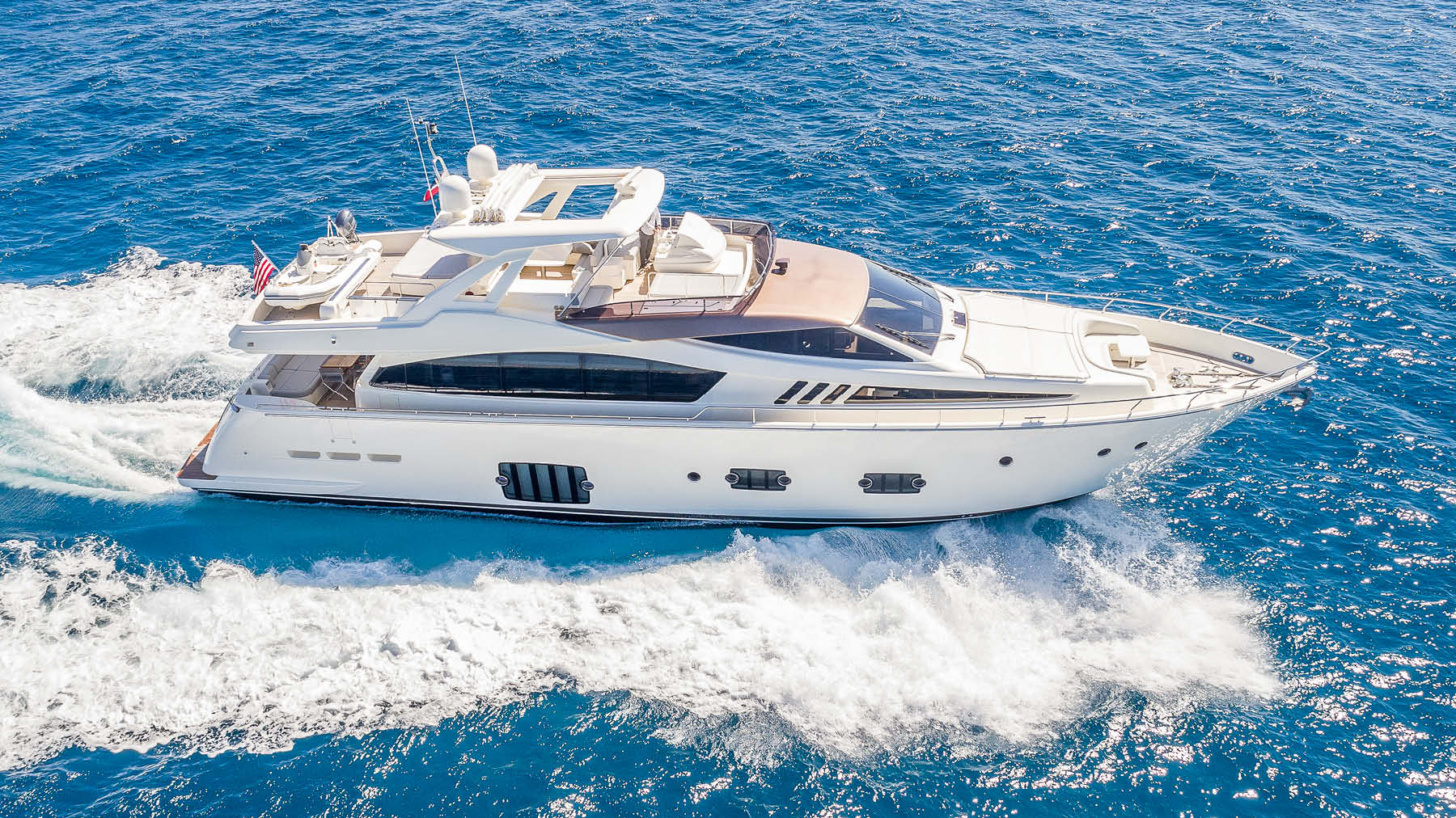 BELLA RONA Yacht Charter | BELLA RONA Yacht | Moran Yachts