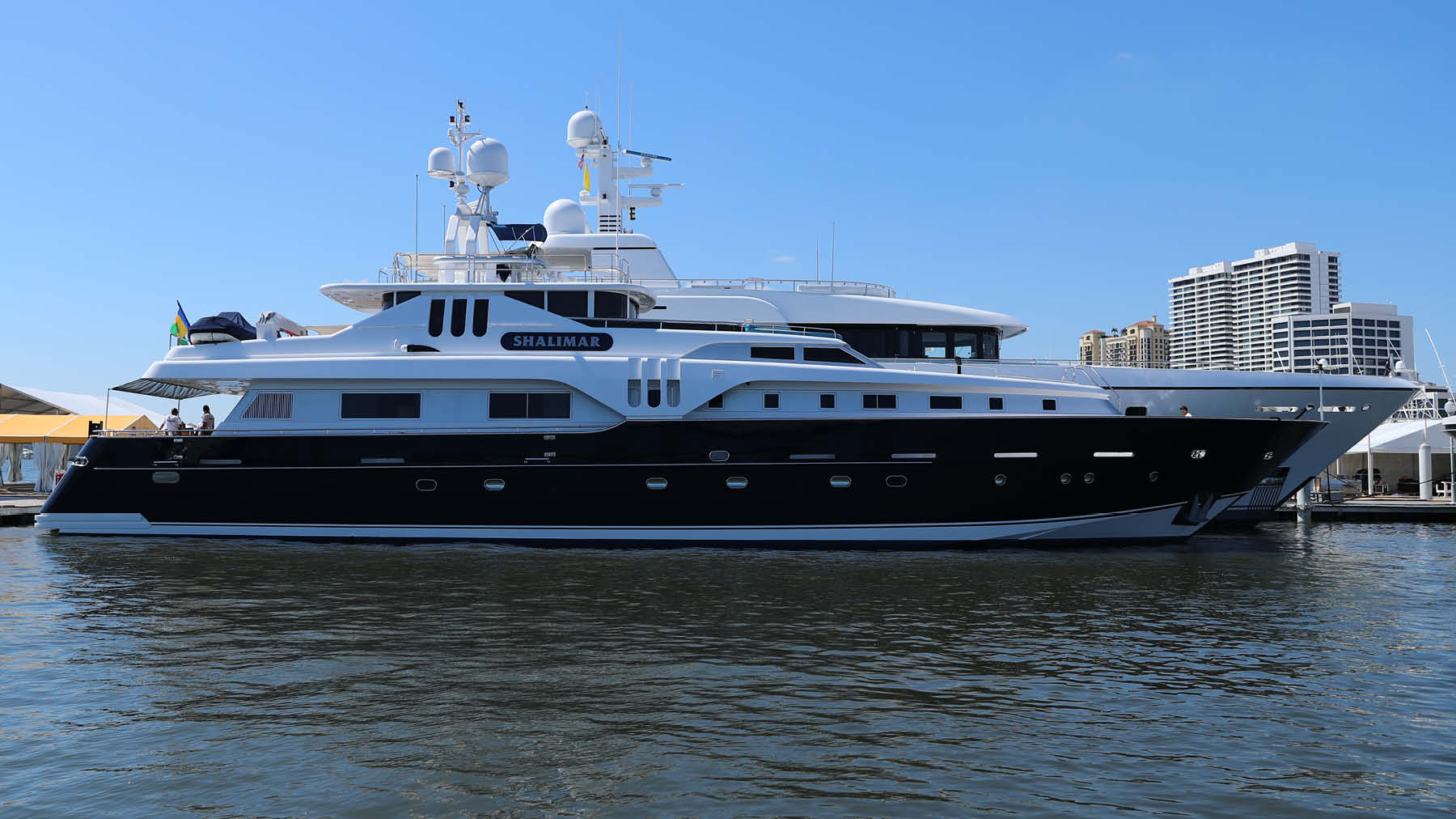 SHALIMAR - 118' (36m) Azimut/Benetti - Sales Central Agency Update ...
