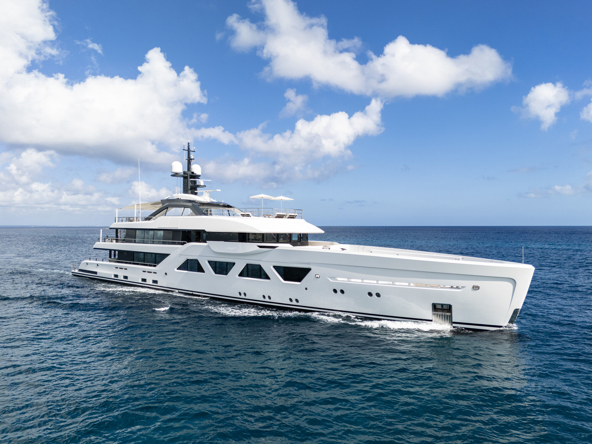 Amels 60m Project 6007 Private Yacht Charter | Moran Yacht & Ship