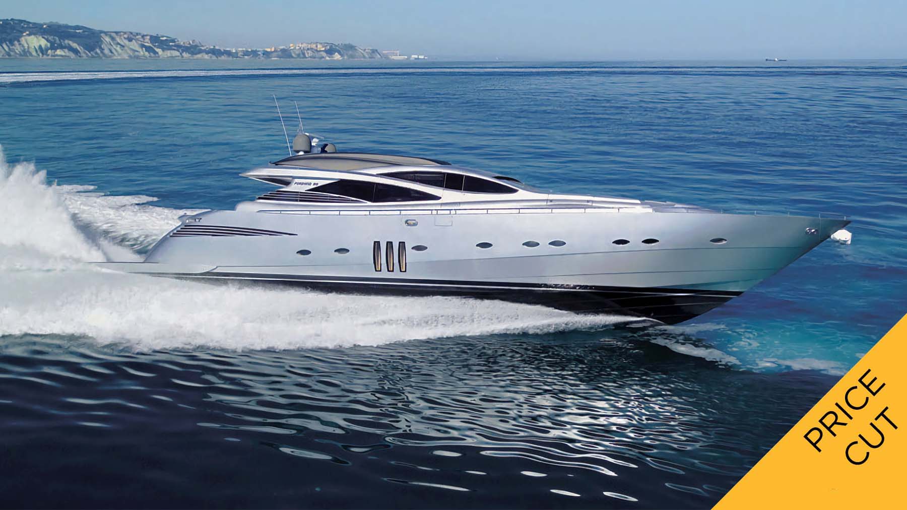Pershing 90, 27.4m - Price Reduced | Sales News | August 28, 2020