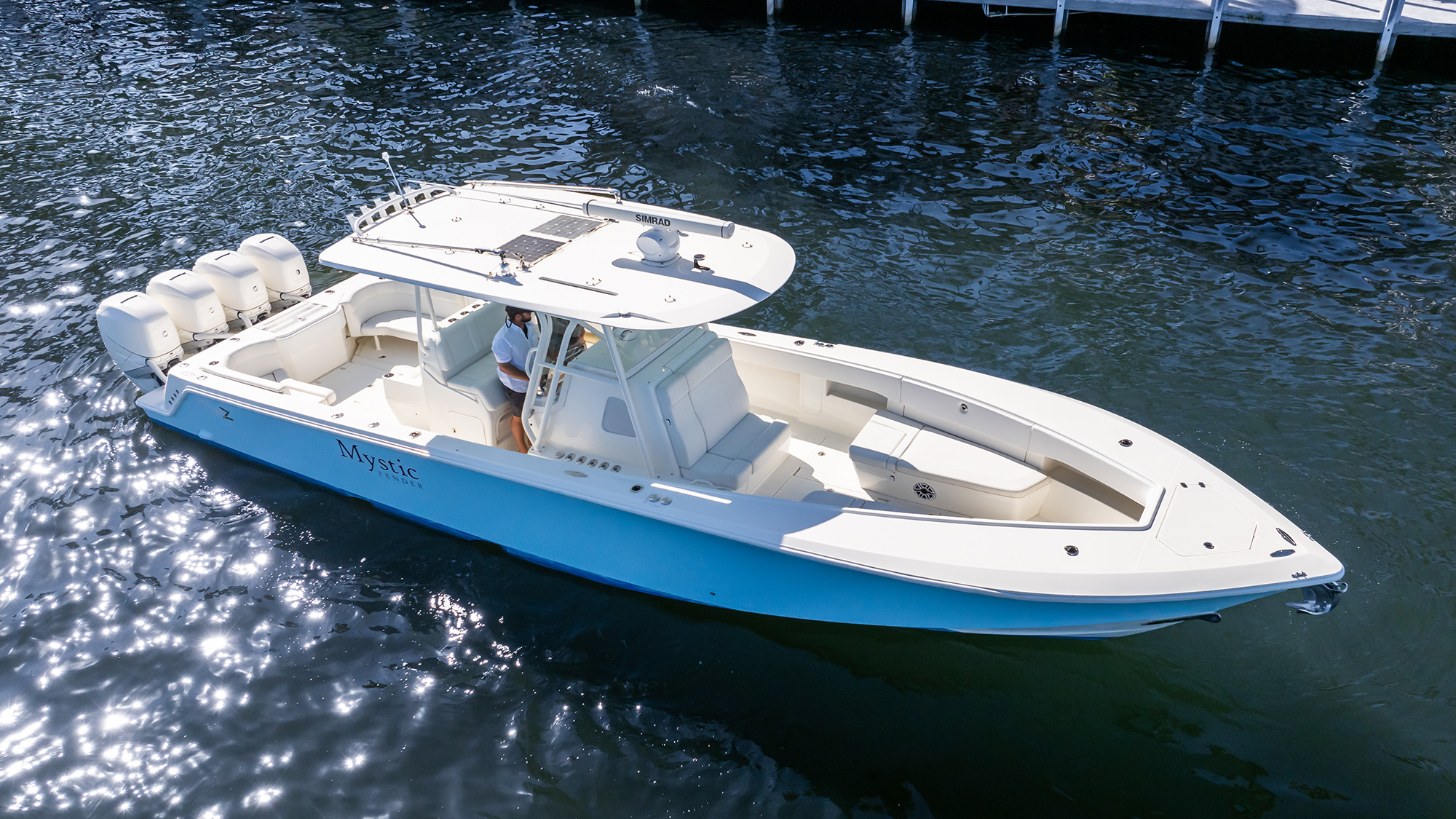 Sea Vee 39 Z Sold | Moran Yacht & Ship