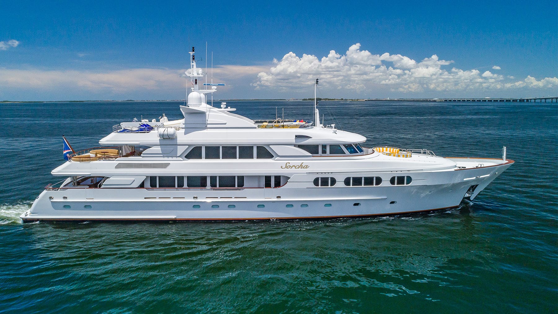 Northern Marine SORCHA On Display At FLIBS | October 21, 2019