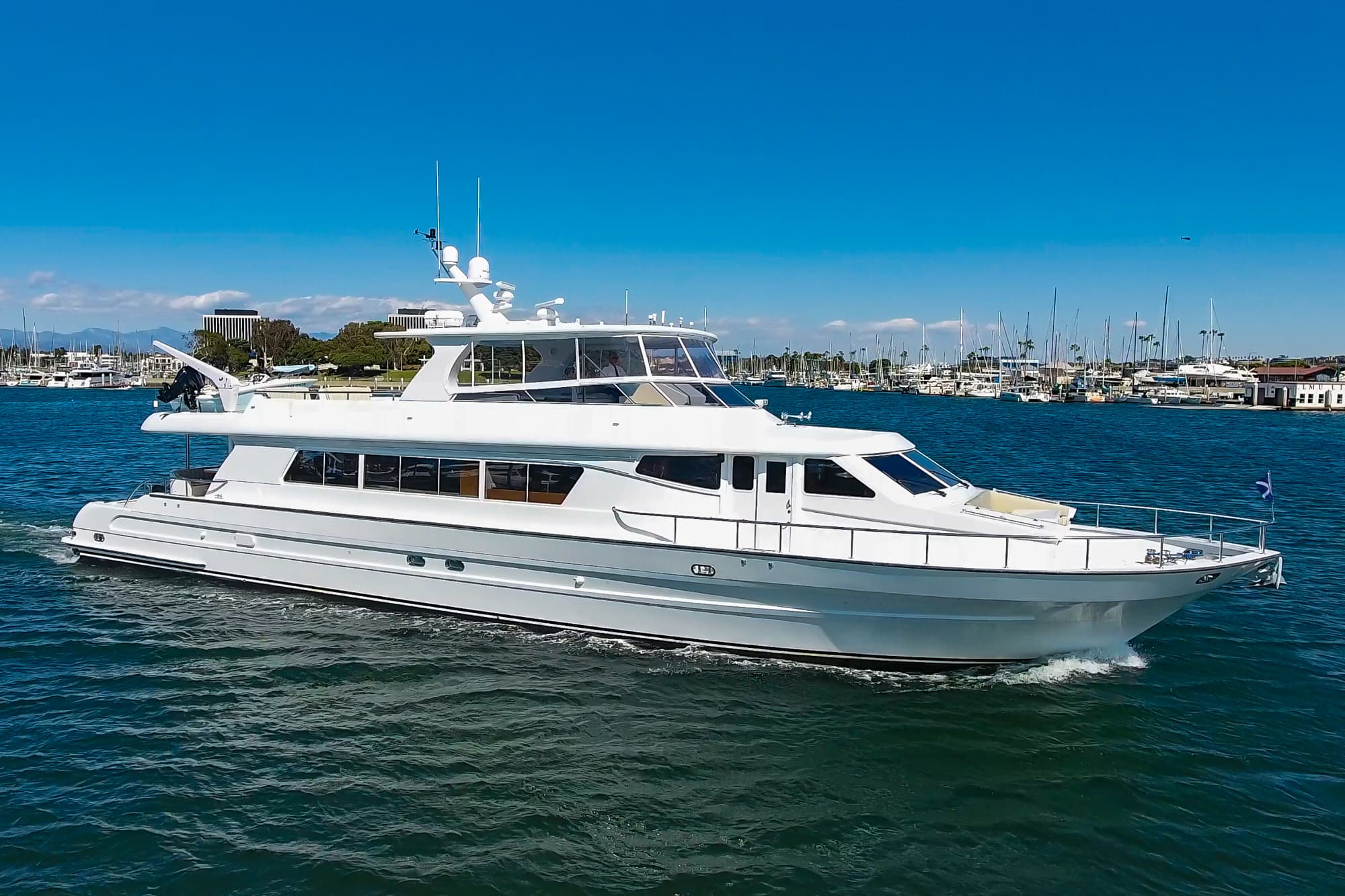 PHANTOM - 92' (28.4m) Tarrab - New Central Agency Listing | Sales News ...