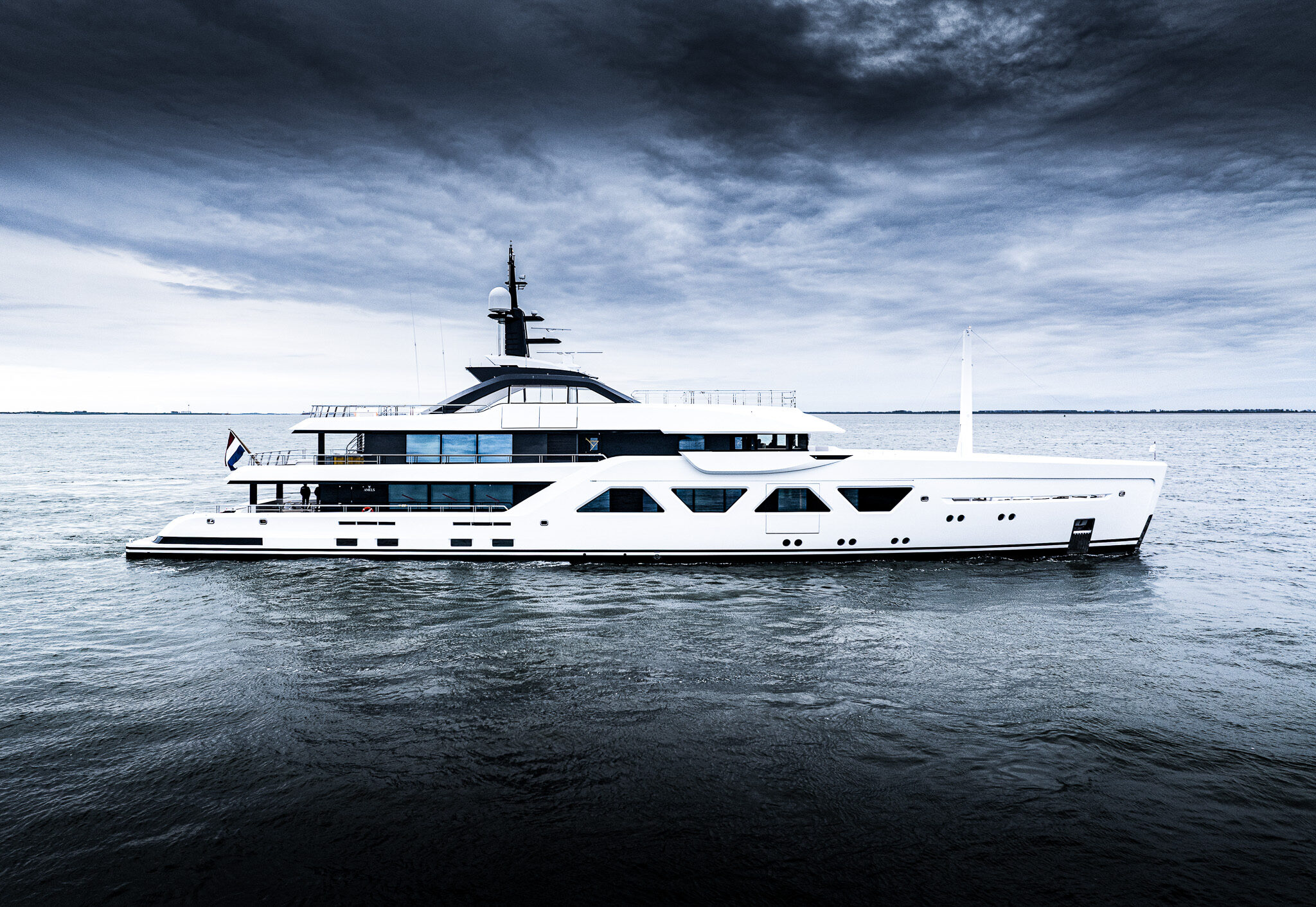 Amels 60 MEMORIES Delivered | Completed Projects | Moran Yacht & Ship