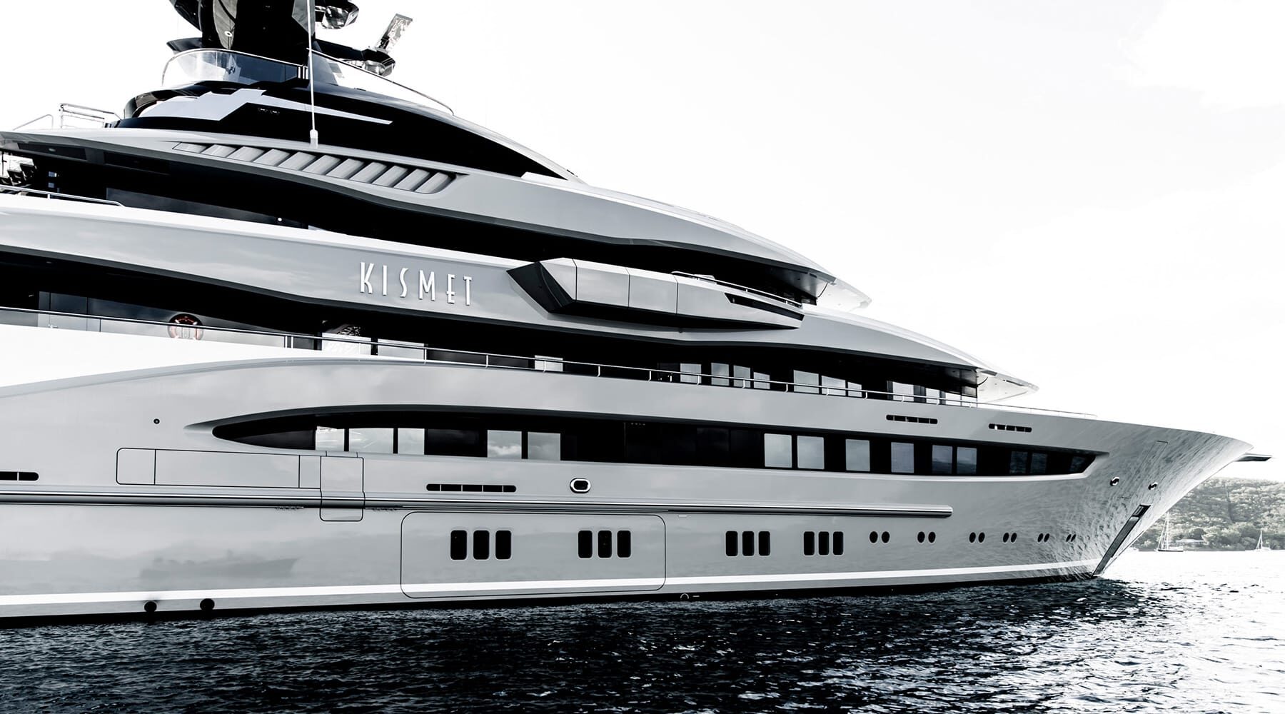 Lurssen KISMET On Display At SuperYacht Miami | Sales | January 30, 2023