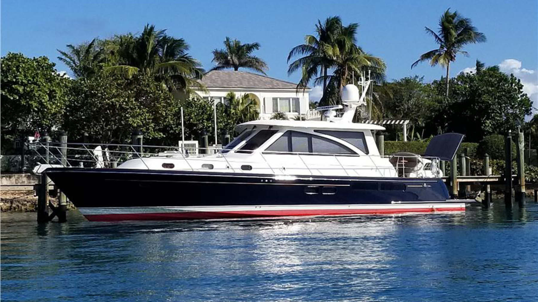 KALEEN 57' (17.5m) Hunt Yachts - Sales Open House in Newport | Sales ...
