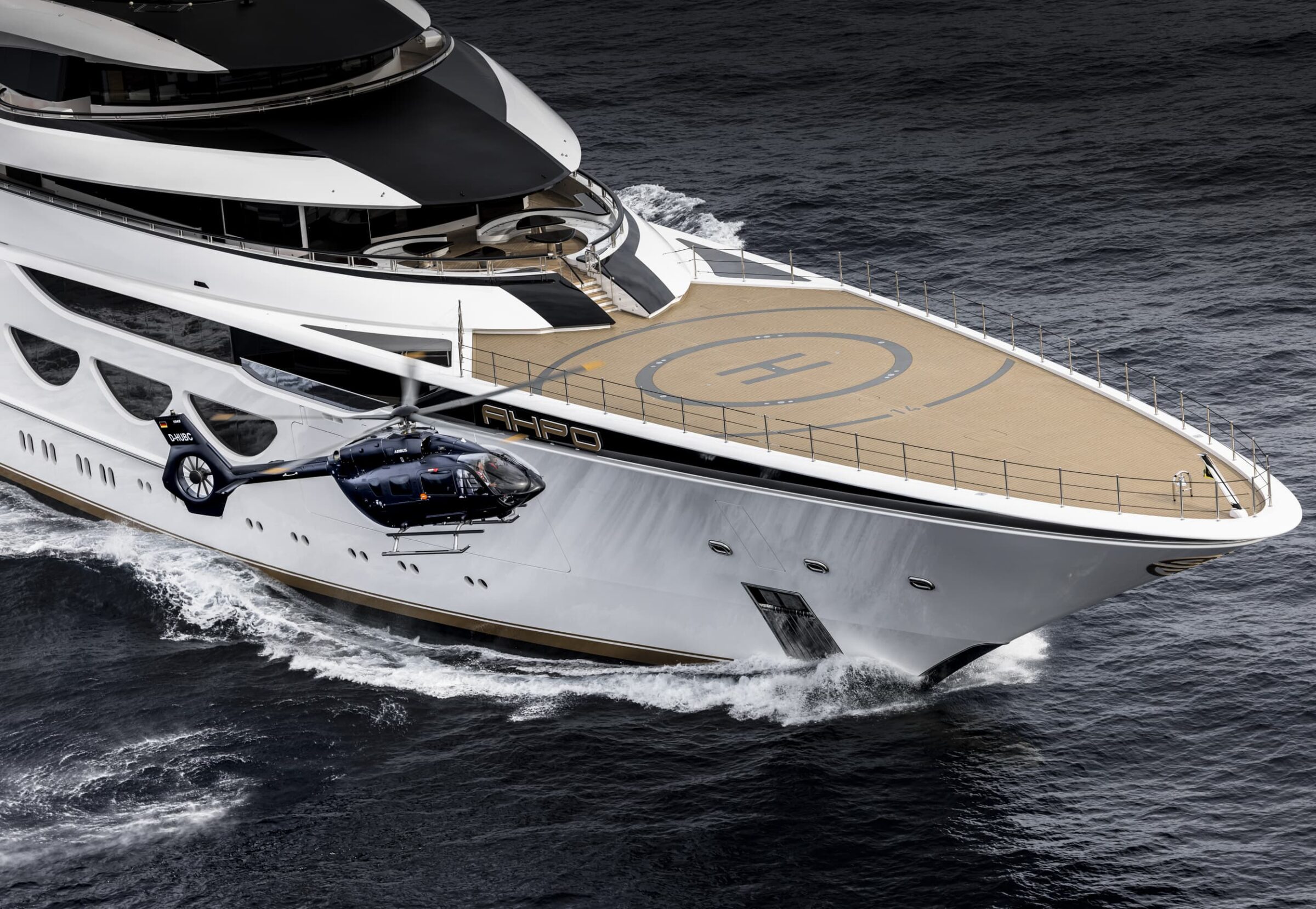 Lurssen Superyacht AHPO SOLD | Sales | May 8, 2023